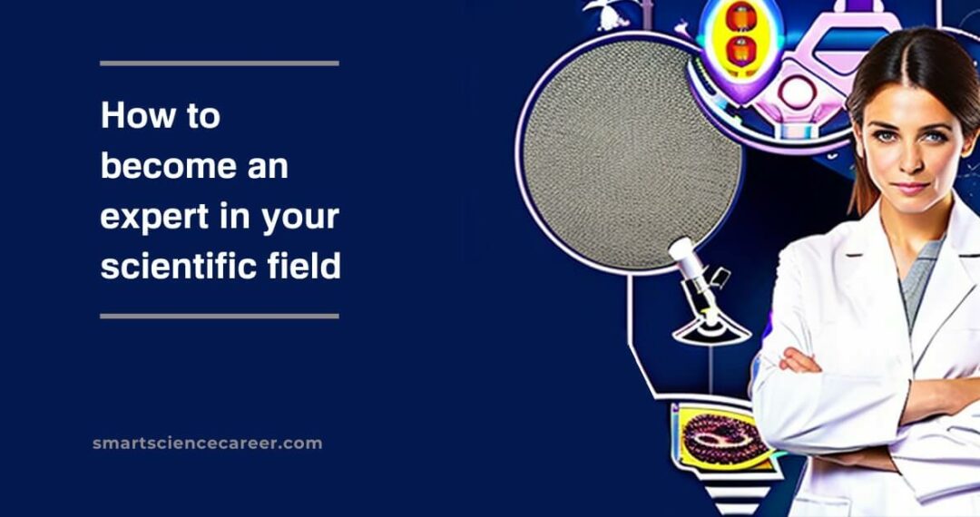 How to become an expert in your scientific field