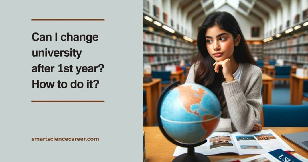 Can I change university after 1st year? How to do it?