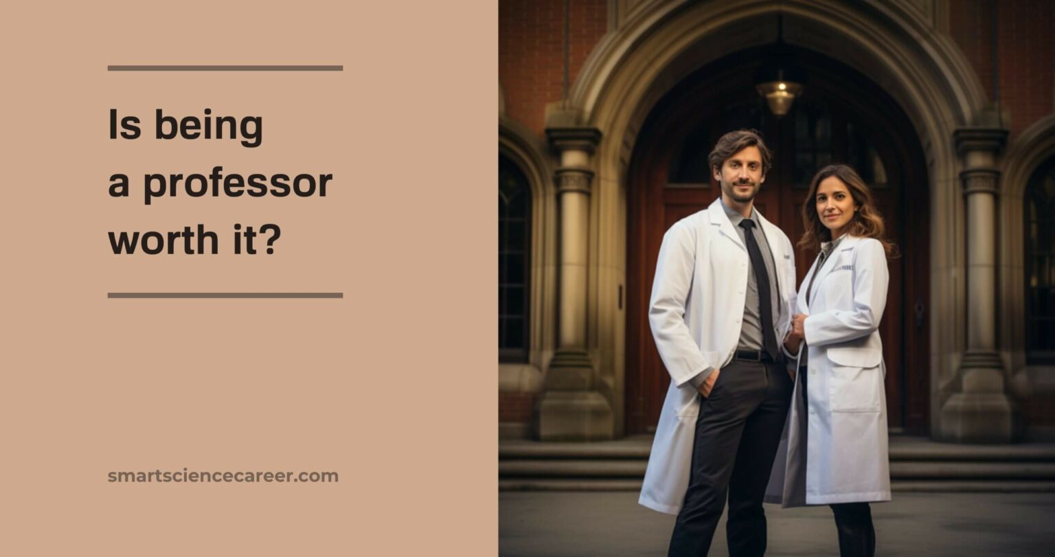 Is being a professor worth it?
