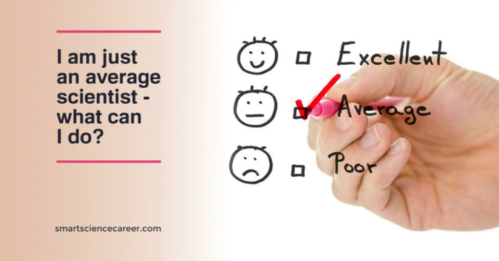 I am just an average scientist - what can I do?